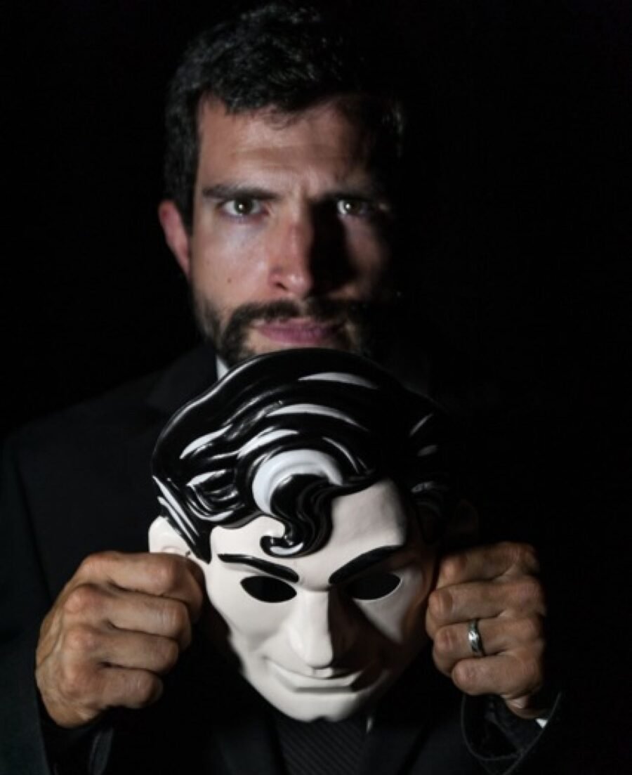 About - Unholy Charade - Jeff Crippen